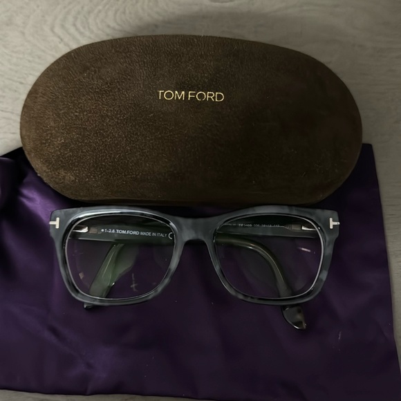 Tom Ford | Accessories | Authentic Tom Ford Gently Prescription Used ...